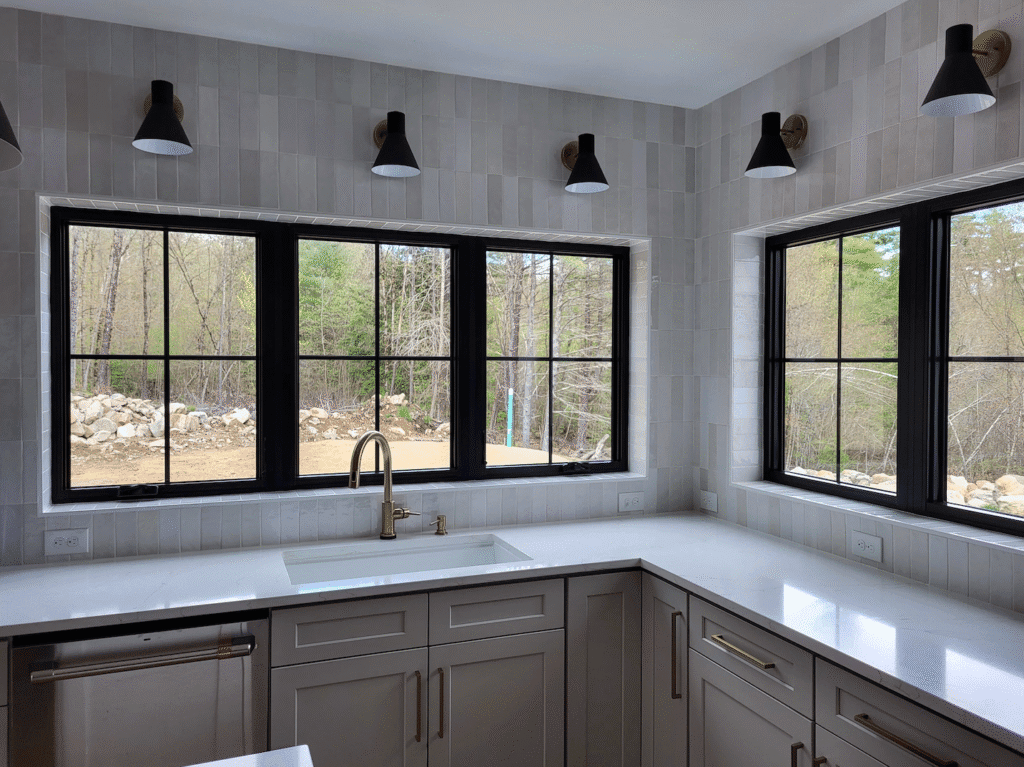 Kitchen Backsplash Ideas- Going Up to the Ceiling | SAVU LLC