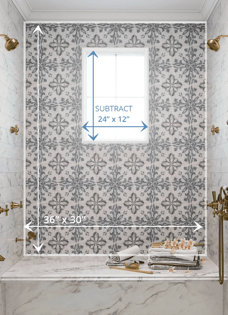 Shower Calculator Material | SAVU LLC