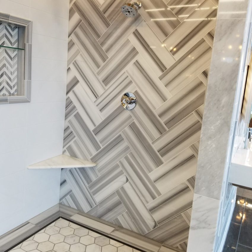 Bathroom Tile Installation | SAVU LLC